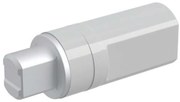 Geberit AquaClean - Tlumič pro sedátko Sela, levý, alpská bílá 242.898.00.1