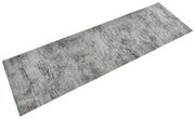 Kuchyňský koberec omyvatelný Beton 60 x 180 cm samet 136571