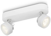 Philips 53272/31/16 - LED bodové svítidlo RIMUS 2xLED/3W/230V