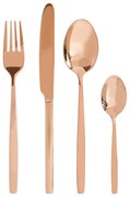 Nerezový příbor v měděné barvě 16 ks Avie – Premier Housewares