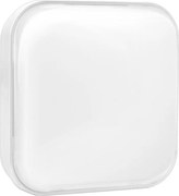 CEN SMS-161540 SIMPLY LED stropní svítidlo venkovní bílé hranaté 16W 4000K 1280lm CB IP65 - CENTURY
