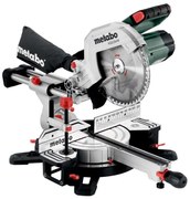 Metabo Nářadí - Kapovací a pokosová pila 254 mm, 1450 W, s pojezdem 613254000