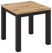 Rozkládací jídelní stůl ZARO dub artisan/černá 5903018212692