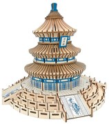 Woodcraft Dřevěné 3D puzzle Chrám nebes