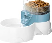 Fontánka Pet Feeder s miskou pro krmení EBI modrá 28x1