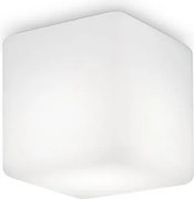 ILUX 213200 Venkovní stropní a nástěnné svítidlo Ideal Lux Luna PL1 small 213200 1x5W 11cm - IDEALLUX