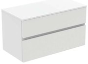 Ideal Standard Finesse - Umyvadlová skříňka, 100x51x56 cm, 2 zásuvky, matná bílá E3435Y1