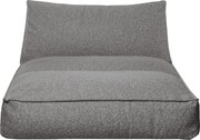 Šedé polstrované zahradní lehátko Stay – Blomus