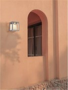 NV 9540214 Venkovní nástěnné svítidlo BEV šedý beton skleněný difuzor LED 5W 3000K 120-230V IP65 - NOVA LUCE