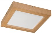 Brilagi-LED Stmívatelné svítidlo WOODY FRAME LED/24W/230V dub 30x30 cm IP44 + DO