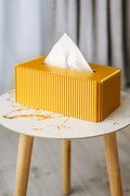 BOX SETA - Designový box na jednorázové kapesníčky, zlatá