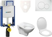 Cenově zvýhodněný závěsný WC set Geberit k zazdění + WC Ceramia S-Line Pro 110.302.00.5ND2