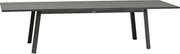 Hliníkový stůl NOVARA 220/314 cm (antracit)