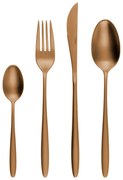 Příborový set 16 ks – Vivo PVD Rose Gold matný - 140302