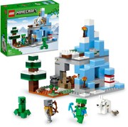 Lego stavebnice lego minecraft 21243 ledové hory
