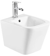 Mereo Mereo, Bidet závěsný kapotovaný , 485x345x330, keramický, bílý, VSD83B