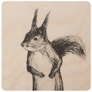 Podtácek Squirrel 10x10cm