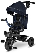 Lionelo - Dětská tříkolka KORI Blue Navy 5902581659279