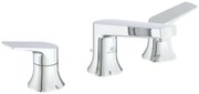 Ideal Standard La Dolce Vita - Umyvadlová baterie s výpustí, 3-otvorová instalace, chrom BD661AA