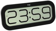 Rádiově řízené hodiny s melodií TFA 60.4514.01 BimBam černé