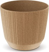 PRO Květináč RYFO ECO WOOD naturo 14,6cm