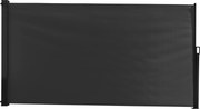 Livarno® Boční markýza, 160 x 300 cm, antracitová