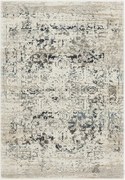 Breno Kusový koberec BOHO 37, 80x150 cm, Šedá/Vícebarevné