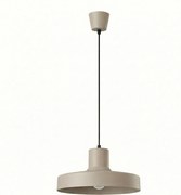 Sollux Lighting Závěsné svítidlo BILO šedobéžové