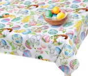 Bellatex Ubrus Velikonoce Zajíček, kuřátko rozměr 100x100 cm