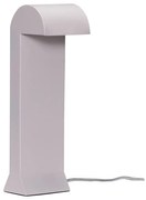 Světle šedá LED stmívatelná stolní lampa (výška 34 cm) Soothe – Hübsch