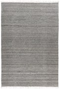 Obsession, Ručně tkaný kusový koberec My Dakar 365 grey – na ven i na doma, 80x150, šedá, chodba / předsíň