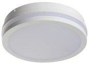 LED svítidlo s pohybovým čidlem Kanlux BENO 12-18W CCT-O-SEW bílé 12/18W 3000/3500/4000K IP65