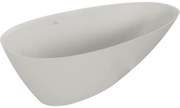 Mexen Milano volně stojící vana z konglomerátu 150 x 82 cm, beton mat - 57301508561