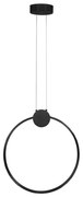 Toolight Stropní svítidlo LED APP1395-CP BLACK 40cm