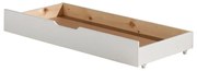 Bílý šuplík pod dětskou postel 90x140 cm Jumper – Vipack