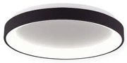 LED stropní svítidlo LED2 BELLA SLIM 48cm černé 38W 3000K/4000K 1271653