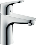 Hansgrohe Focus E2, umyvadlová baterie 110 bez odtokové soupravy, chromová, 31517000