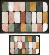 Koupelnové předložky v sadě 2 ks 60x100 cm – Foutastic