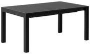 Rozkládací jídelní stůl s černou deskou 96x160 cm Join by Hammel – Hammel Furniture