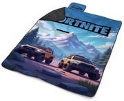 Sablio Plážová deka FORTNITE Off-road auta: 200x140 cm