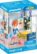 Set figurek a příslušenství playmobil 71539 nakupování oblečení