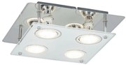 Rabalux 2511 - LED Stropní svítidlo NAOMI 4xGU10/5W