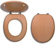 Wc prkénko Novaservis MDF dýhované dřevo WC/BUK