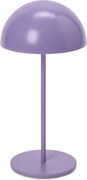 Tchibo - Mini LED dobíjecí stolní lampa - barva: fialová