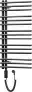 Mexen Neptun, elektrické topné těleso 900 x 500 mm, 600 W, antracitová, W101-0900-500-2600-66