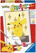 Ravensburger Malování podle čísel - CreArt - Pokémon  13 x 18cm