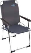 Kempingové křeslo bo-camp chair copa rio classic graphite