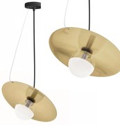 Toolight Stropní svítidlo APP1417-CP BLACK GOLD