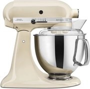 Kuchyňský robot kitchenaid artisan 5ksm175, mandlová, 4,8 l