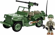 Stavebnice cobi 2296 ii ww willys mb d-day 1:35